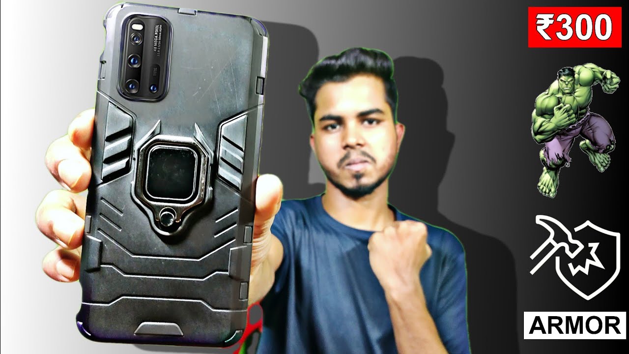 Armor Shockproof Hard Case Best Mobile Protection Cover iqoo 3 5G Back ...