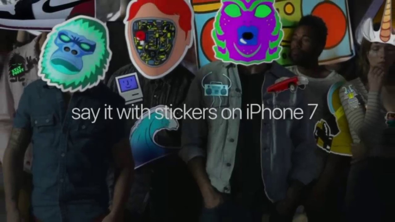 Hot News 2017!!! Apple's latest iPhone 7 ad is all about iMessage ...