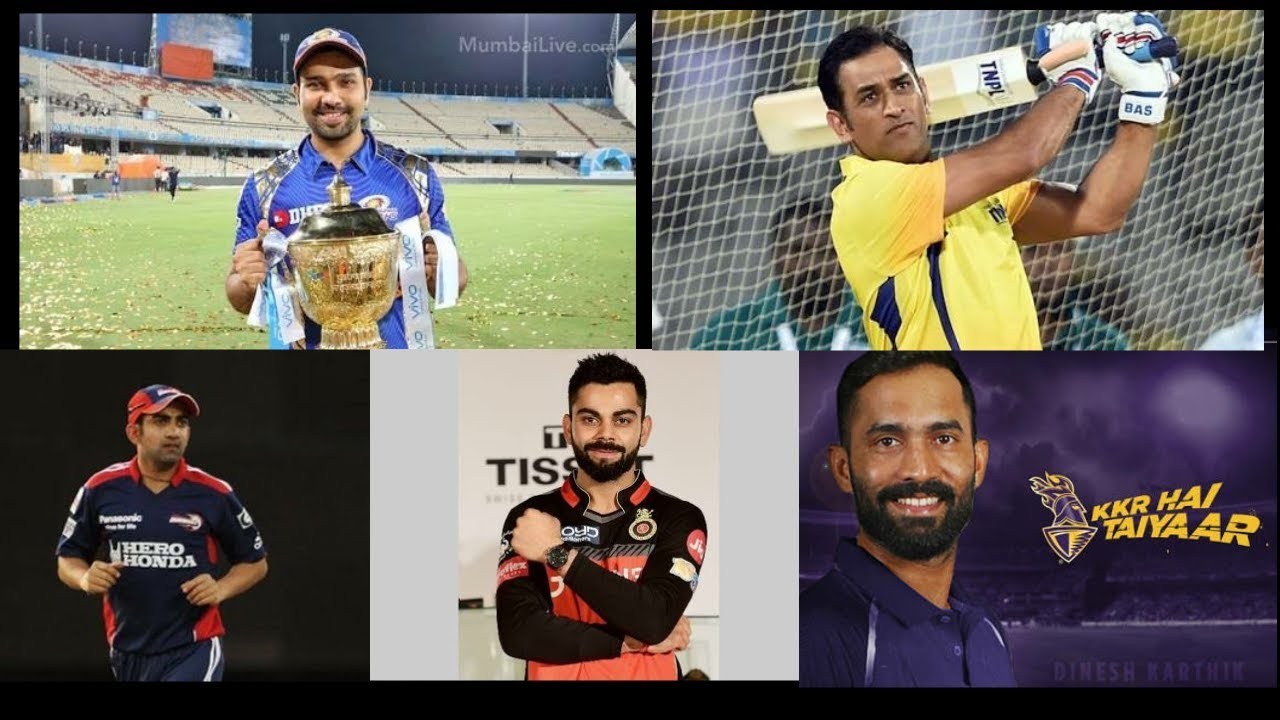 IPL 2018 : List Of Captains Of All Teams Ahead Of IPL Auction - YouTube