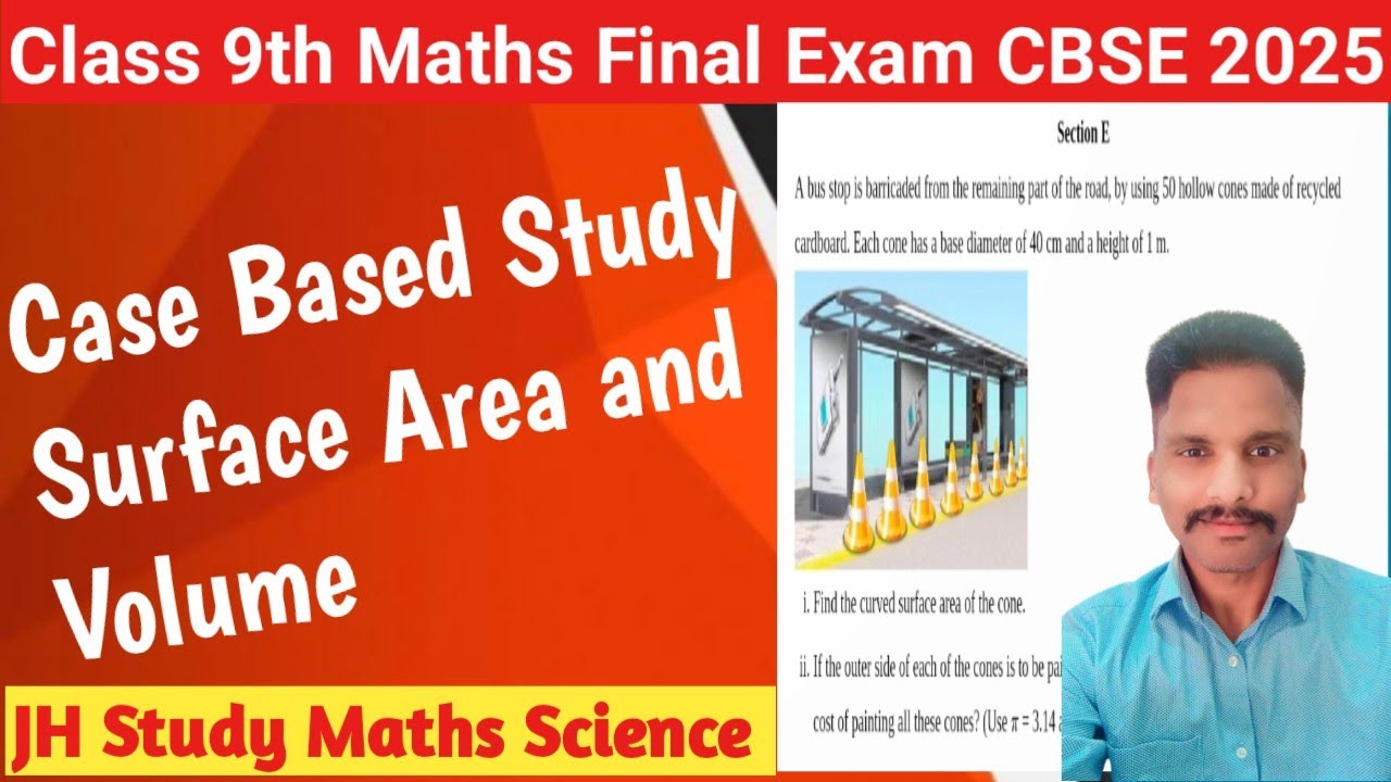 class 9 maths case Based Study - YouTube