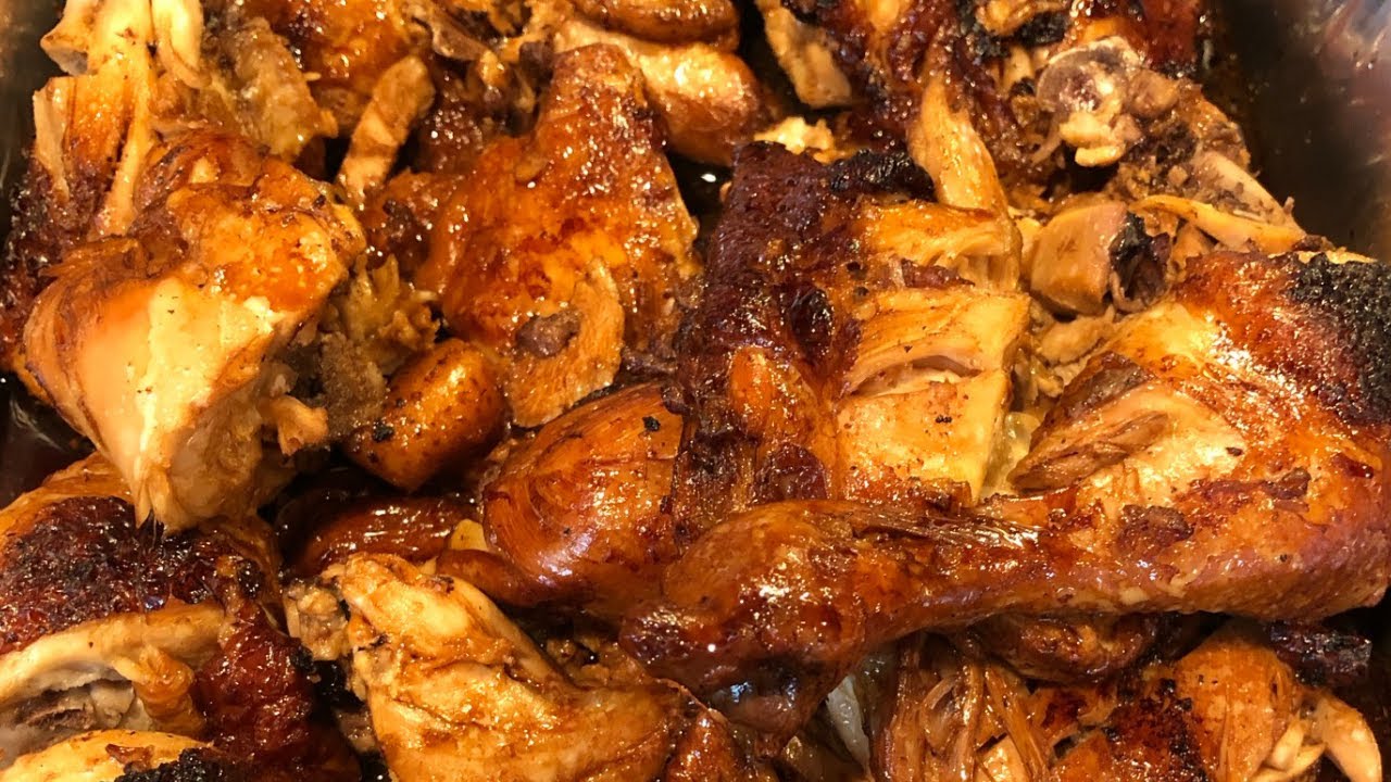 How to Cook Soy Sauce Boiled Chicken|Soy Sauce Chicken - YouTube