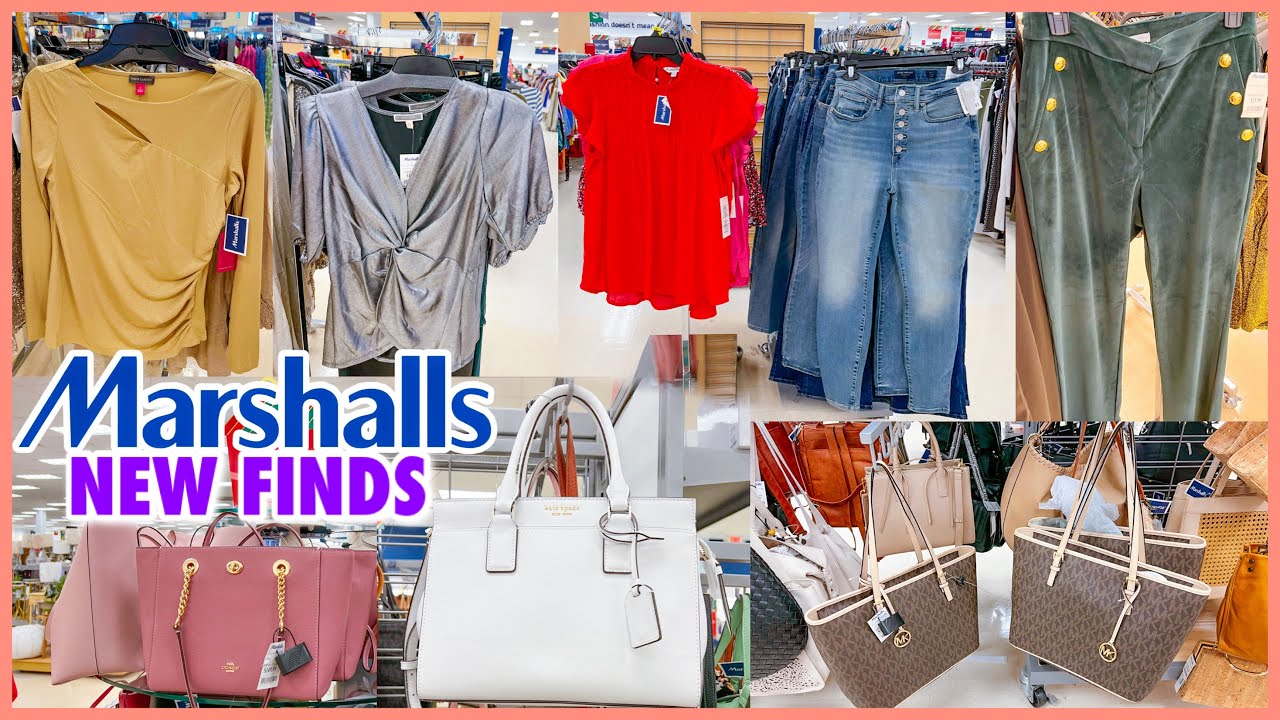 MARSHALLS NEW FINDS *DESIGNER HANDBAGS | CLOTHING FOR LESS & PERFUME ...