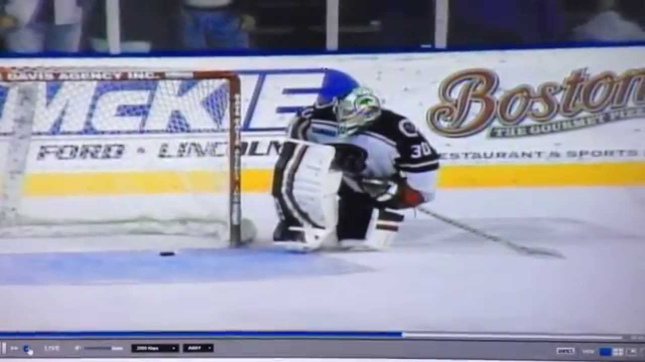 Nick Grasso QC Mallards #27 Shootout Goal clinches Playoffs 2015 - YouTube