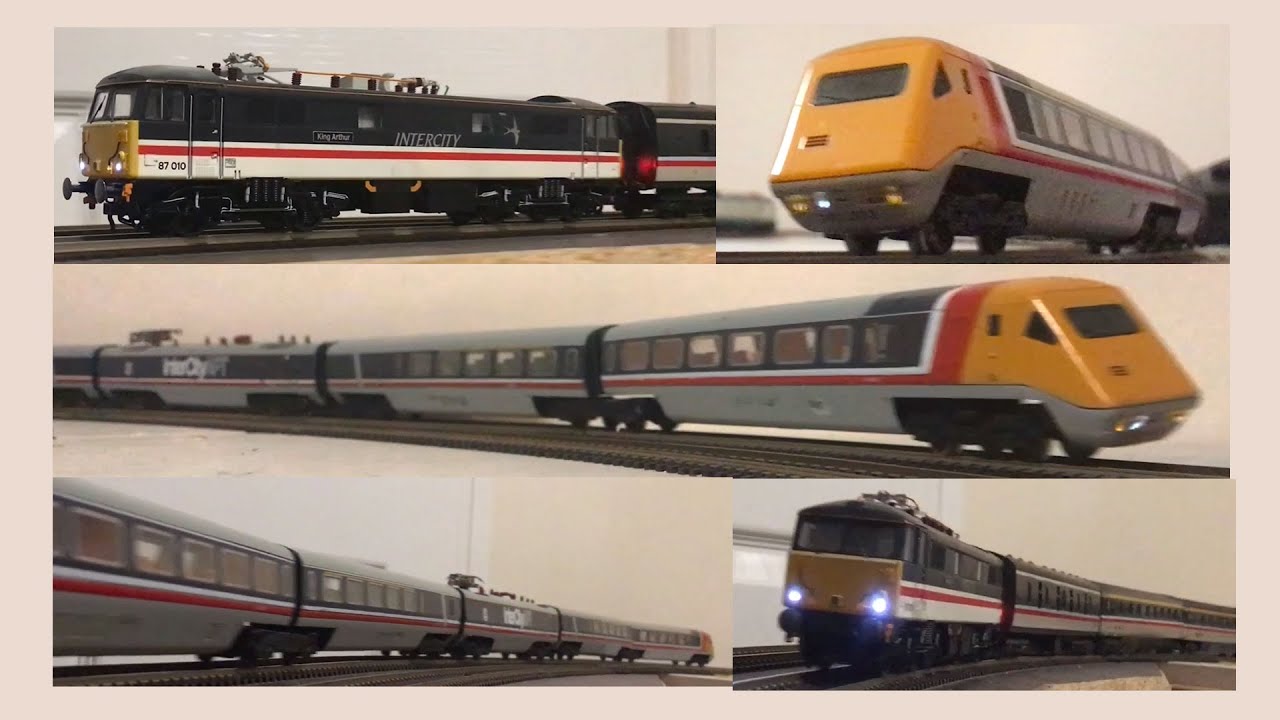 BR in OO: Hornby 1980s edition cl370 APT-P vs new generation cl87- West ...