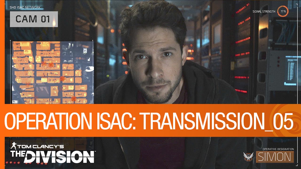 Tom Clancy's The Division - Operation ISAC: Transmission 05 | Ubisoft ...