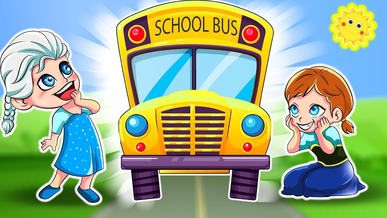 Wheels on the School Bus Song | Kids Songs & Nursery Rhymes - YouTube Music