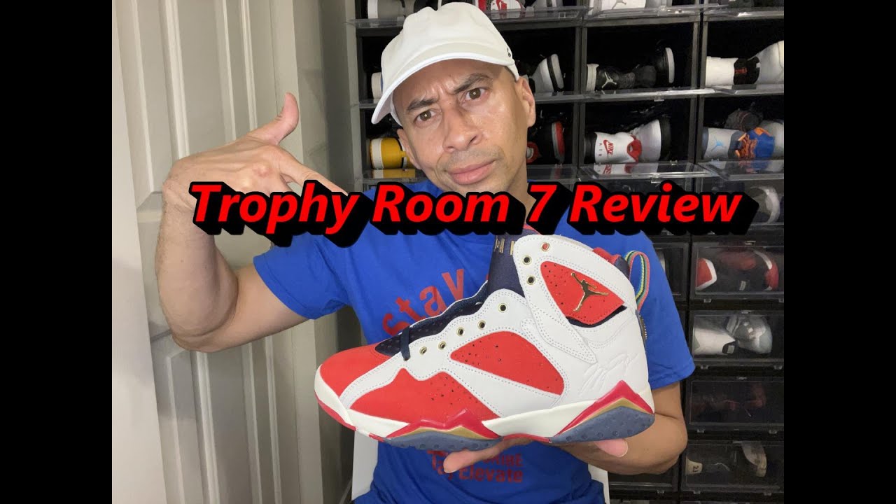 Trophy Room 7 x Air Jordan "New Sheriff In Town" Must Cop 🔥🔥 - YouTube