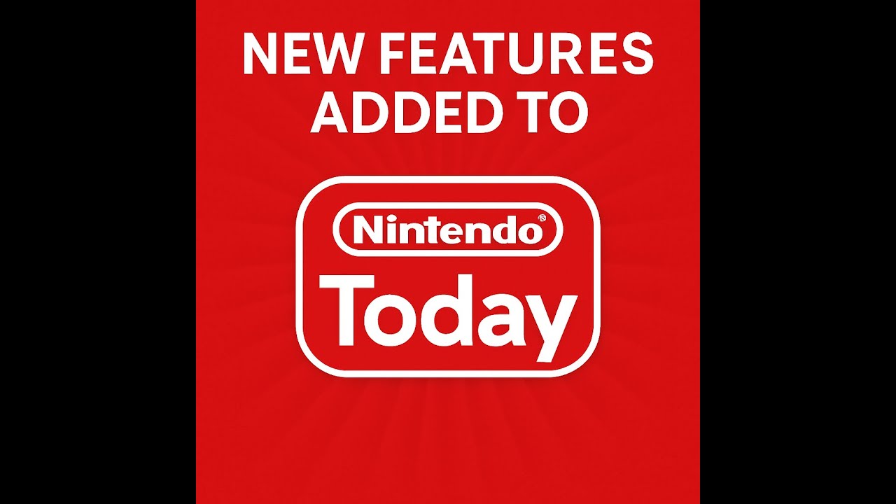Nintendo Today Just Got New Features. Here’s What’s New! - YouTube