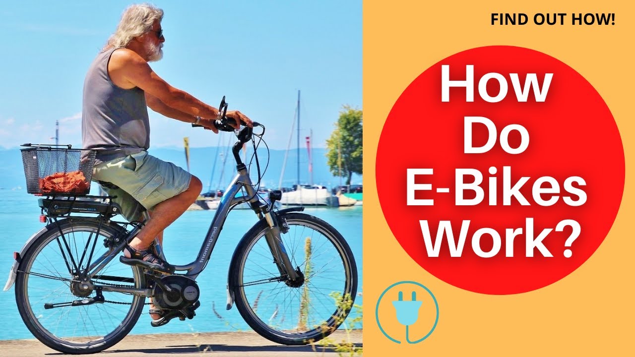 How Do E-Bikes Work? 🔌 - YouTube