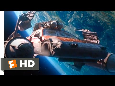 F9 The Fast Saga (2021) - Going to Space Scene (7/10) | Movieclips