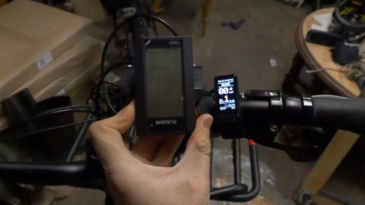 BBSHD Eggrider Display Upgrade Review/ Up your game! - YouTube