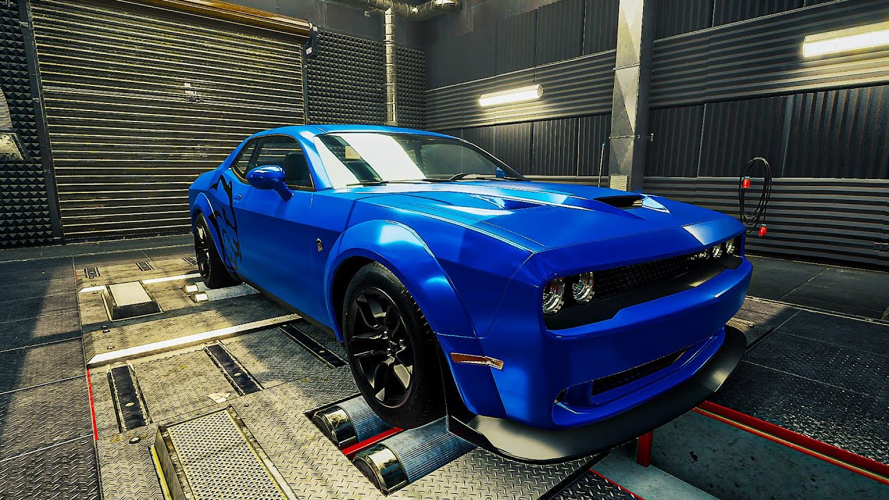 1500HP Dodge Challenger SRT Hellcat Widebody Build - YouTube