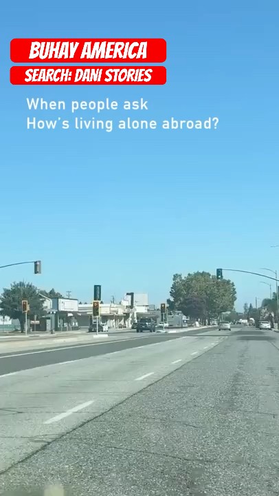 When people ask how’s living alone abroad? Masaya ba? #buhayamerica # ...