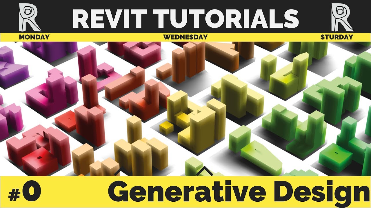 Generative design for beginners! | Dynamo + Refinery - YouTube