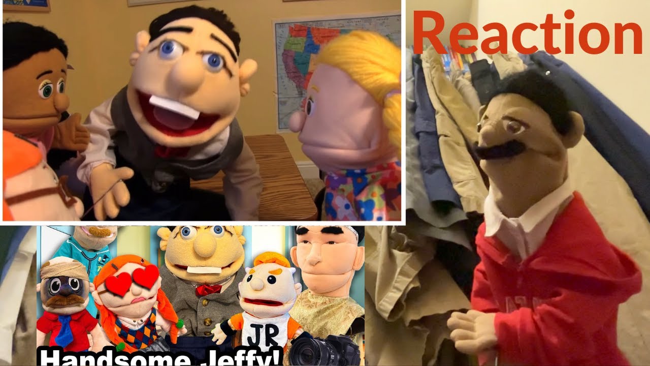 SML Movie: Handsome Jeffy Reaction (Puppet Reaction) - YouTube
