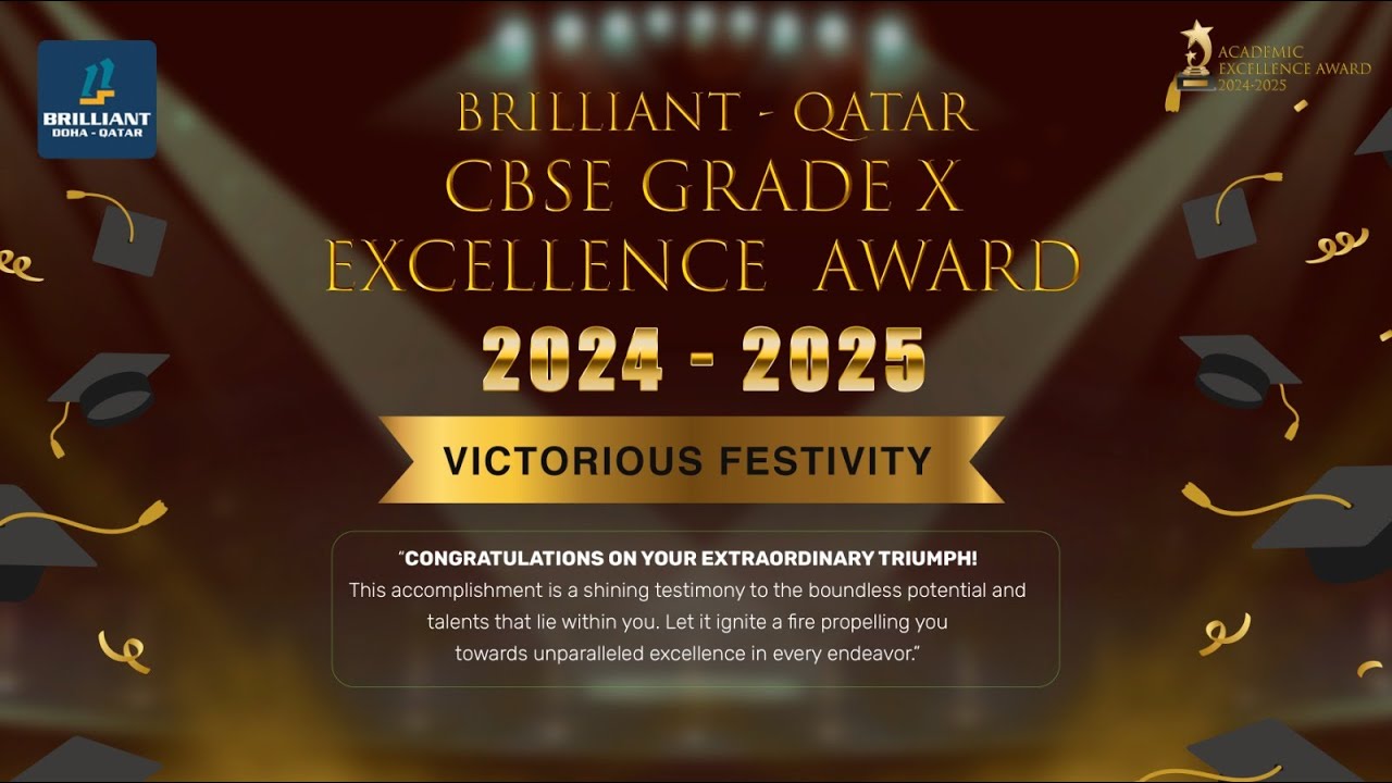 Academic Stars Shine Bright! Catch the CBSE Grade X Brilliant Academic ...