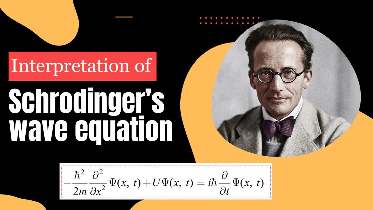 Interpretation of Schrodinger's Wave Equation in one dimension in 4 ...