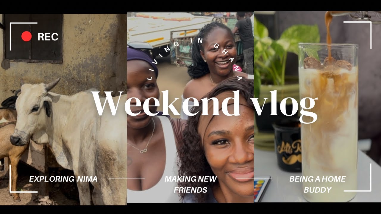 Weekend vlog🌸 - YouTube