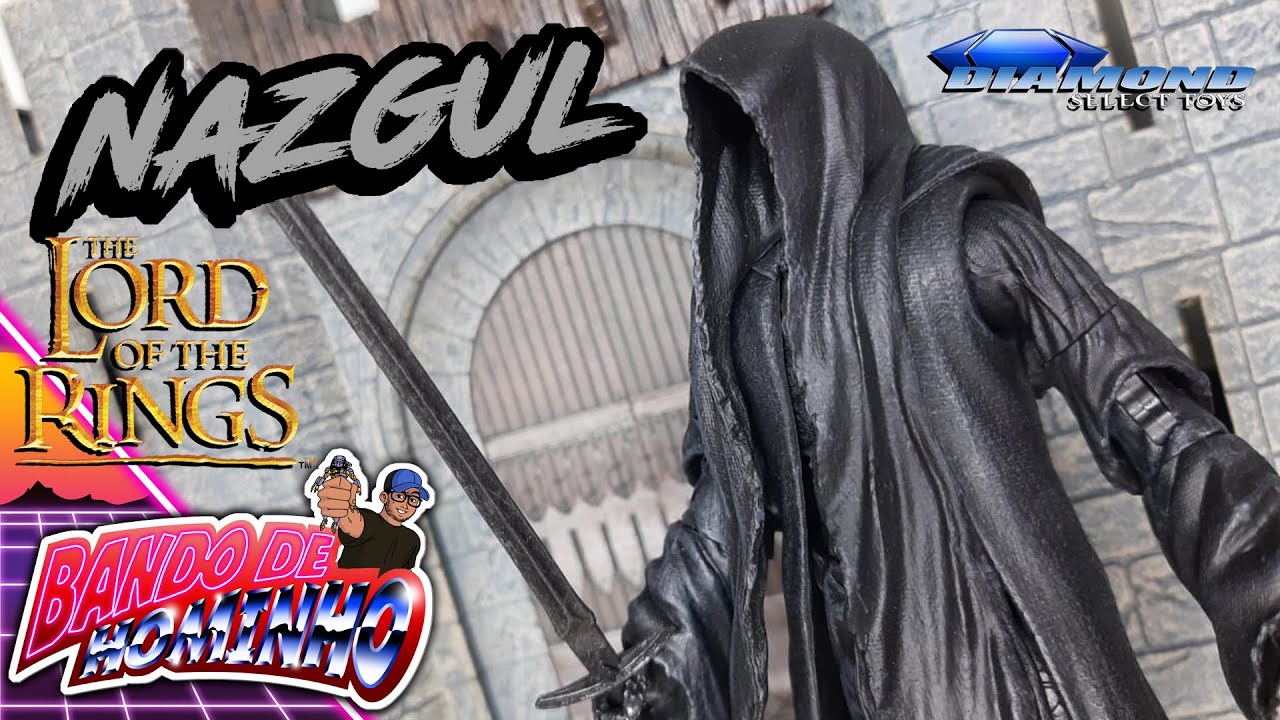 The Lord of The Rings Select Nazgul da Diamond Select Toys - YouTube