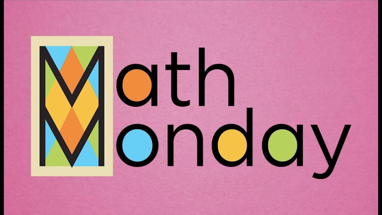 Math Monday at National Math Festival May 4, 2019 Preview - YouTube