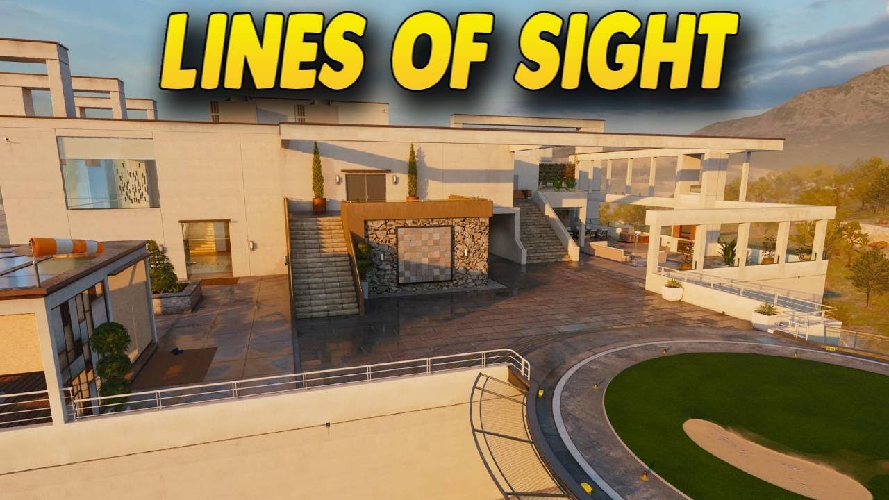 BO6 Skyline Lines of Sight (Search and Destroy) - Simple Guide - YouTube