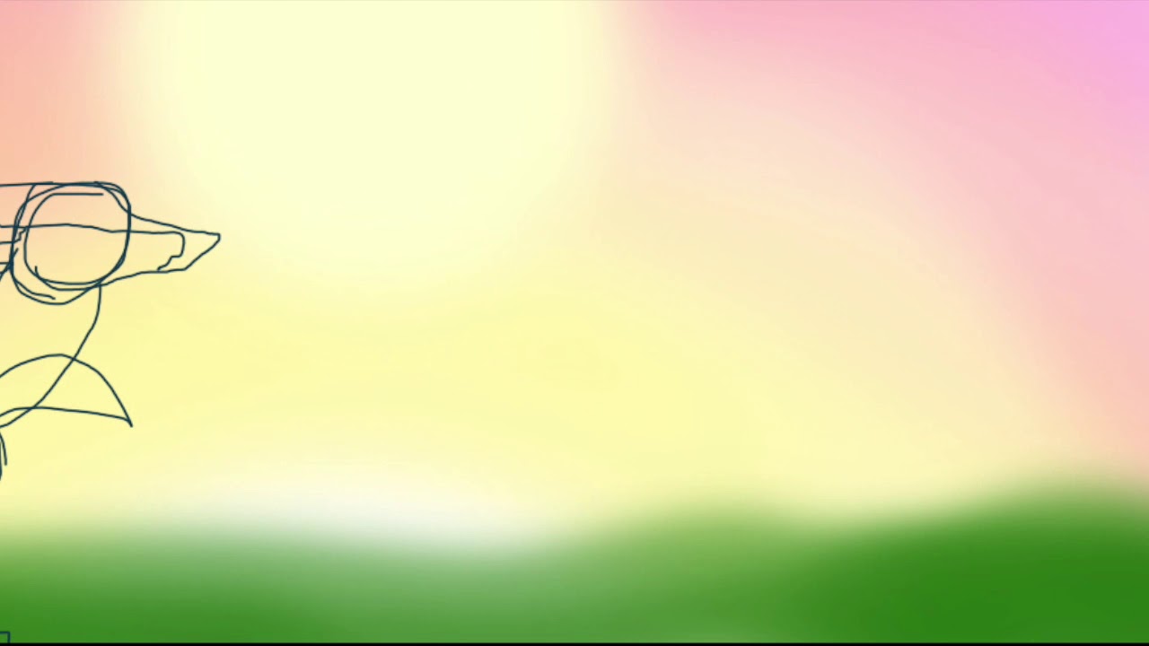 Thunder WIP for Andrea Animates :D - YouTube