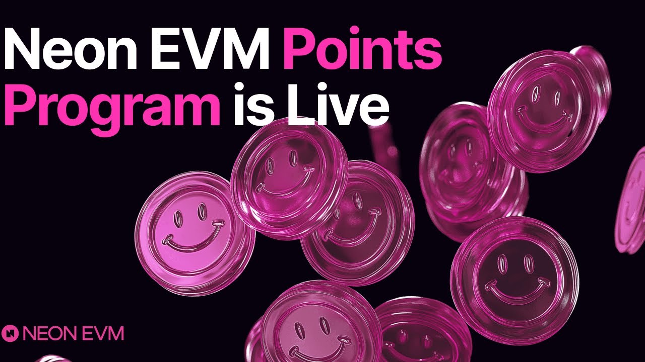 Neon EVM: Points program walkthrough - YouTube