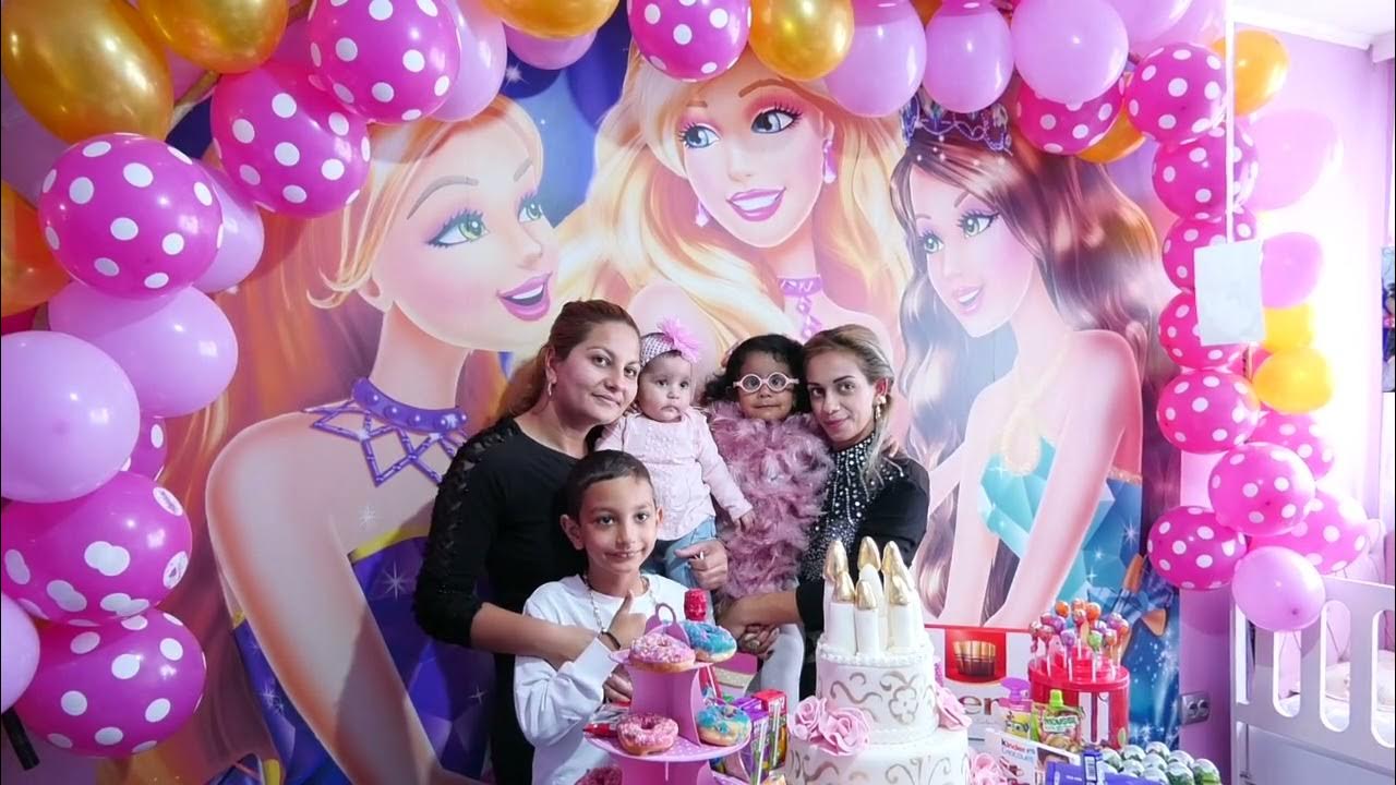 Рождения ден на принцеса Алиса 3 год - YouTube