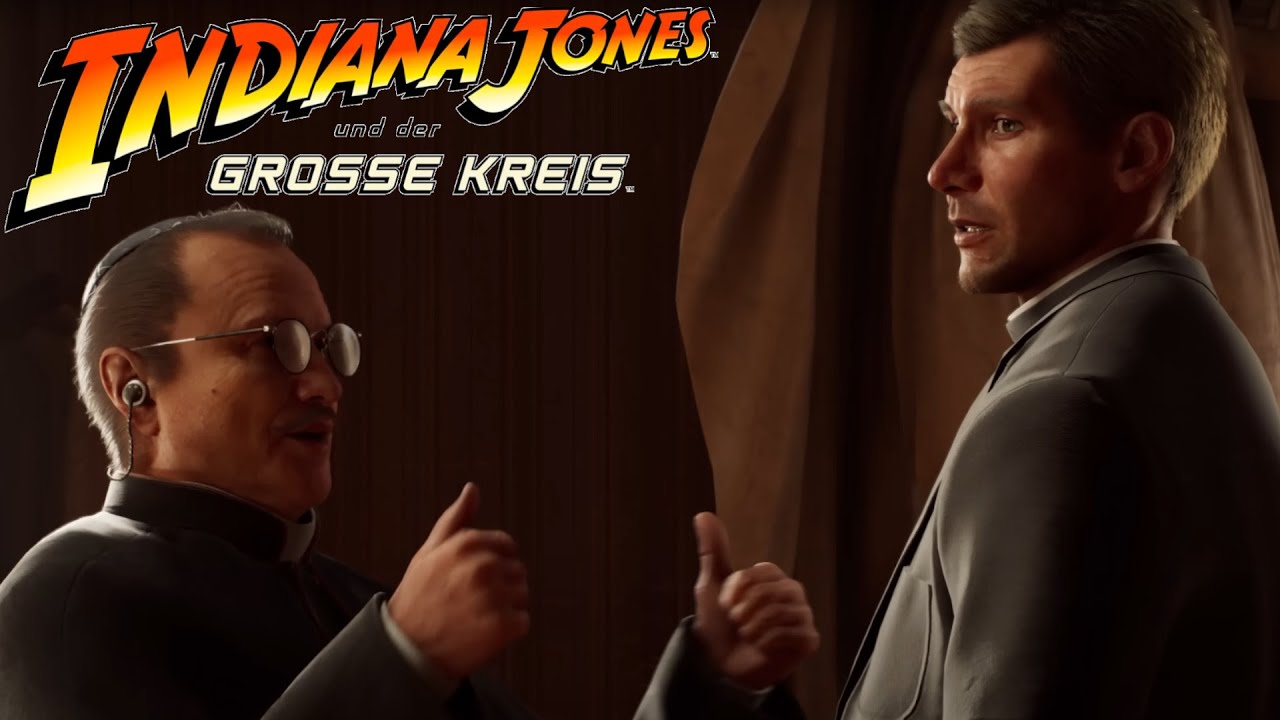 🔴LIVE Part 1 Horizontal Stream - Indiana Jones und der grosse Kreis ...