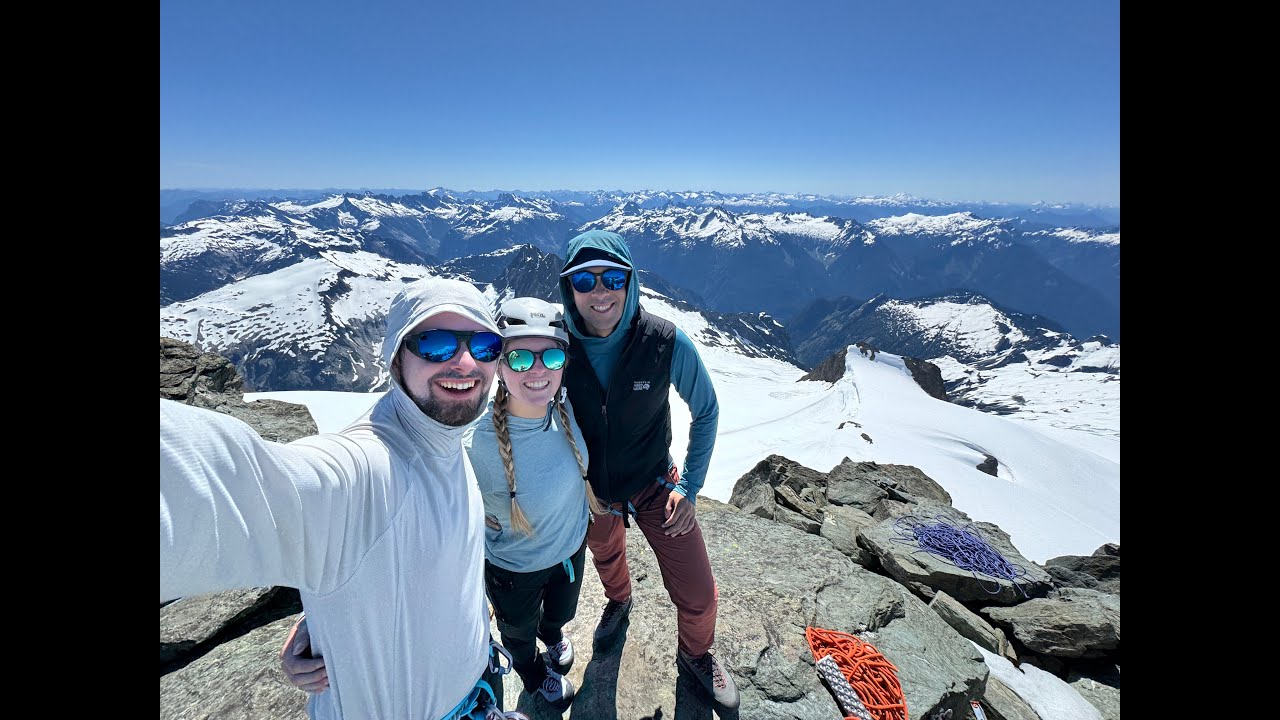 Mount Shuksan Summit via Sulphide Glacier - YouTube