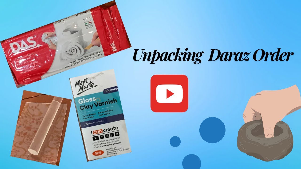 Unboxing my daraz orders - YouTube
