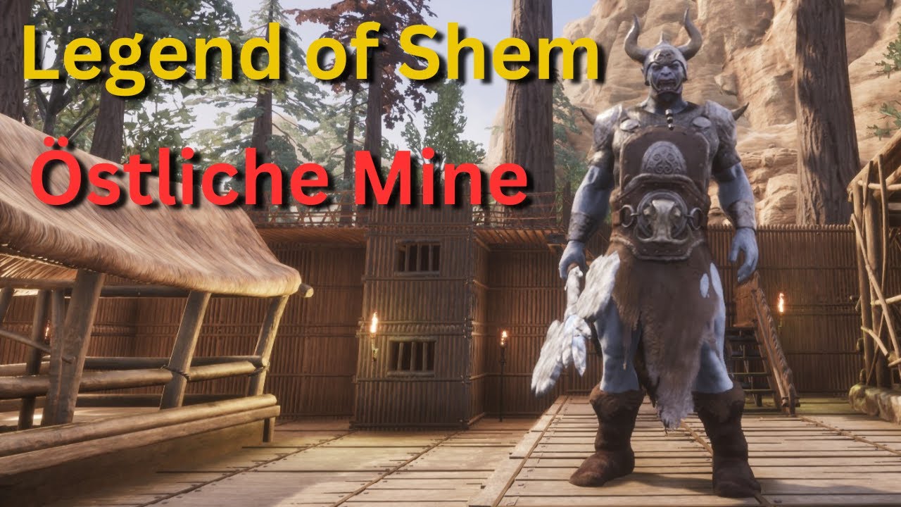Eisriesen in der Östlichen Mine | Legend of Shem | Conan Exiles | Map ...