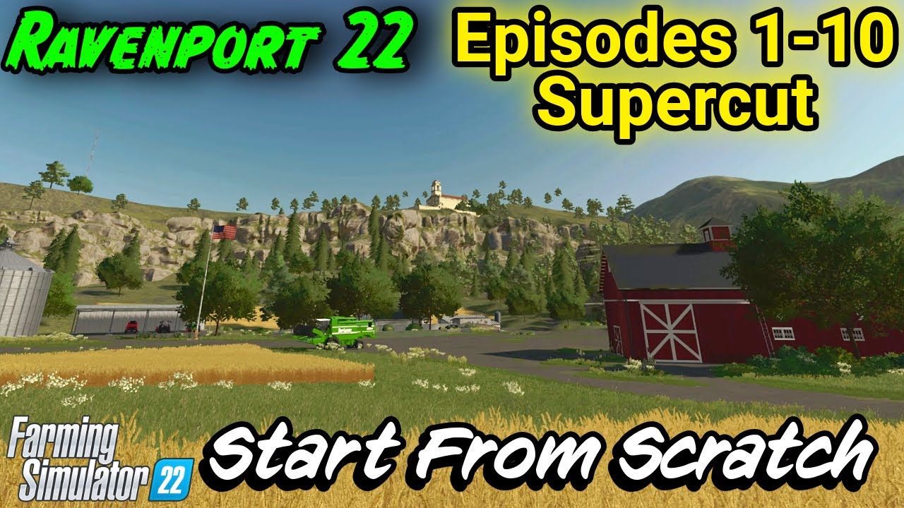 Ravenport 22 Start From Scratch Challenge | SUPERCUT Episodes 1-10 ...