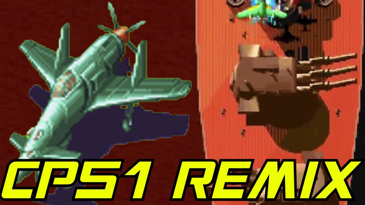 19XX: The War Against Destiny - Rai Mei (CPS-1 Remix) - YouTube