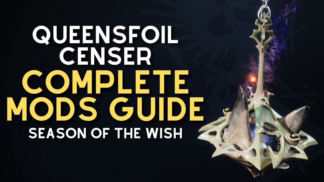 MUST USE Mods in Season of the Wish | Queensfoil Censer Artifact Guide ...