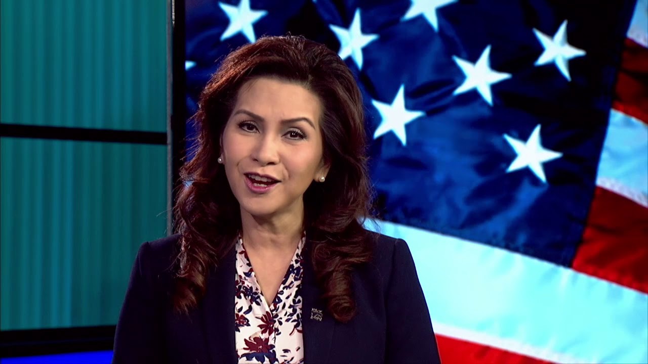 Tawni Thanh Thảo Nguyen sings God Bless America, written by Irving ...