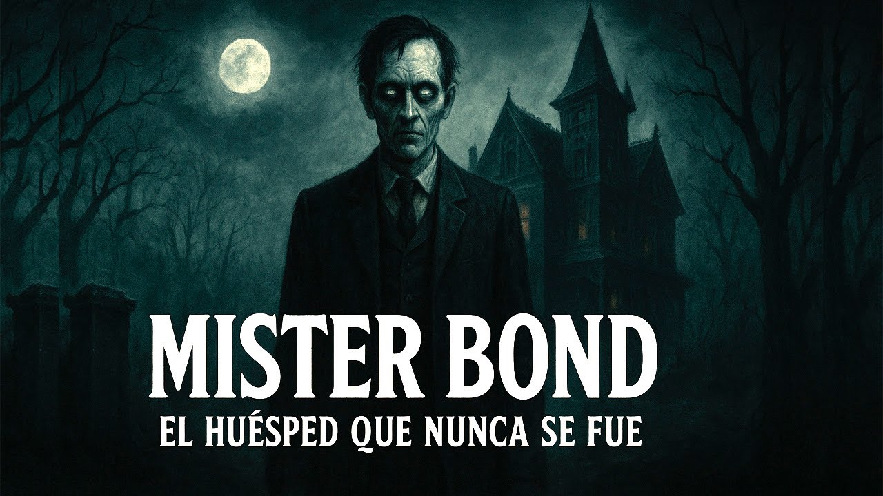 Mister Bond: El huésped que nunca se fue #halloween - YouTube