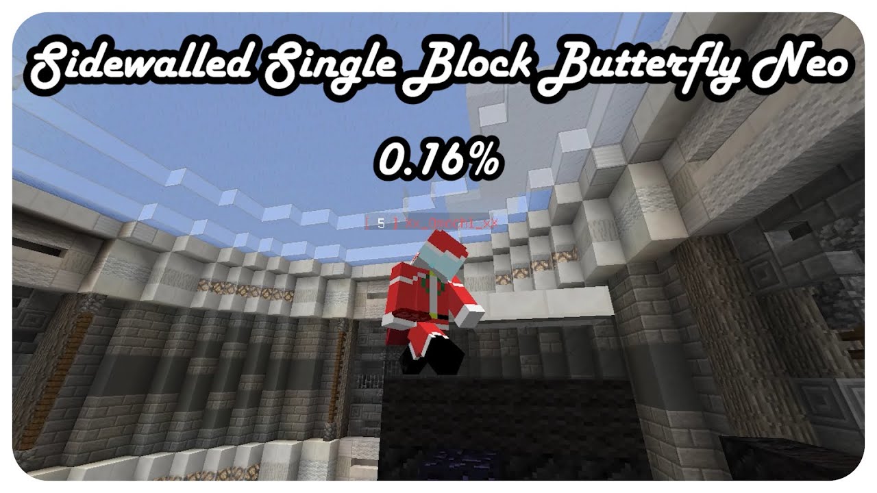 D10- X facing Sidewalled Single Block Butterfly Neo【HPK Network】 - YouTube