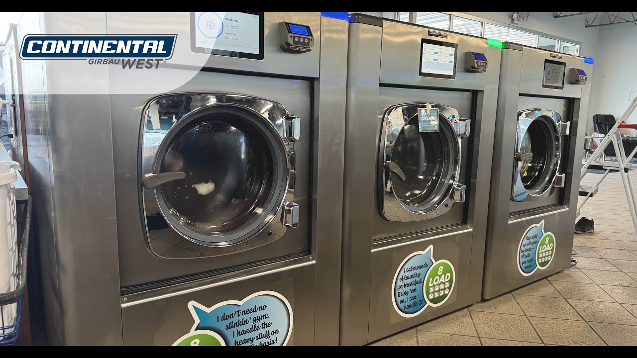 Continental Girbau Washers are Built to Last! - YouTube