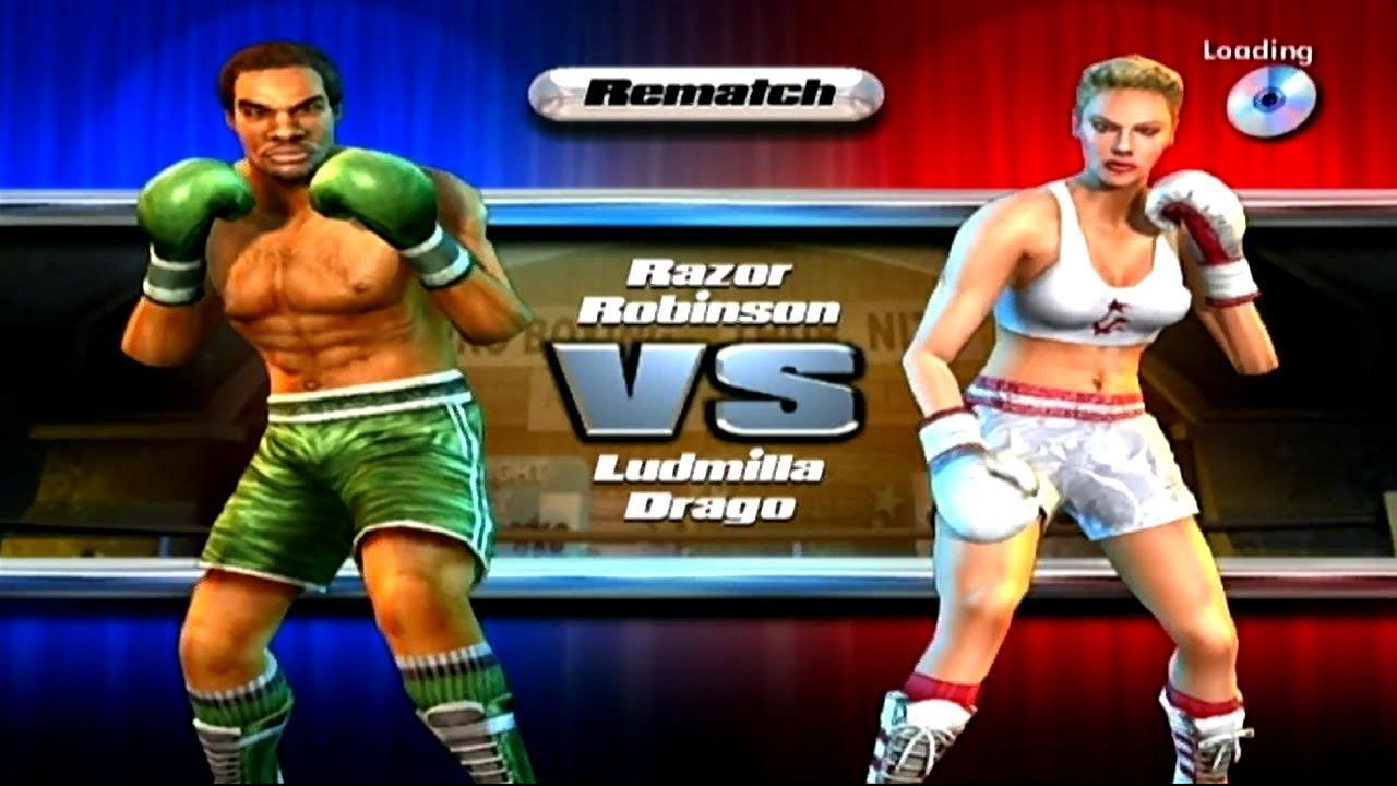 RAZOR ROBINSON VS LUDMILLA DRAGO | FAN REQUEST | ROCKY LEGENDS FANTASY ...