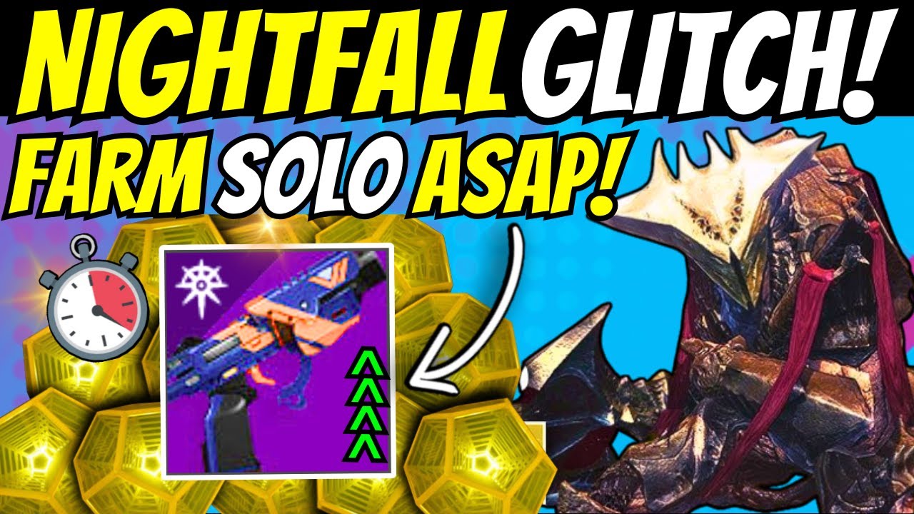 HUGE Nightfall & SUNLESS CELL Early GLITCH! New Sundered Doctrine ...