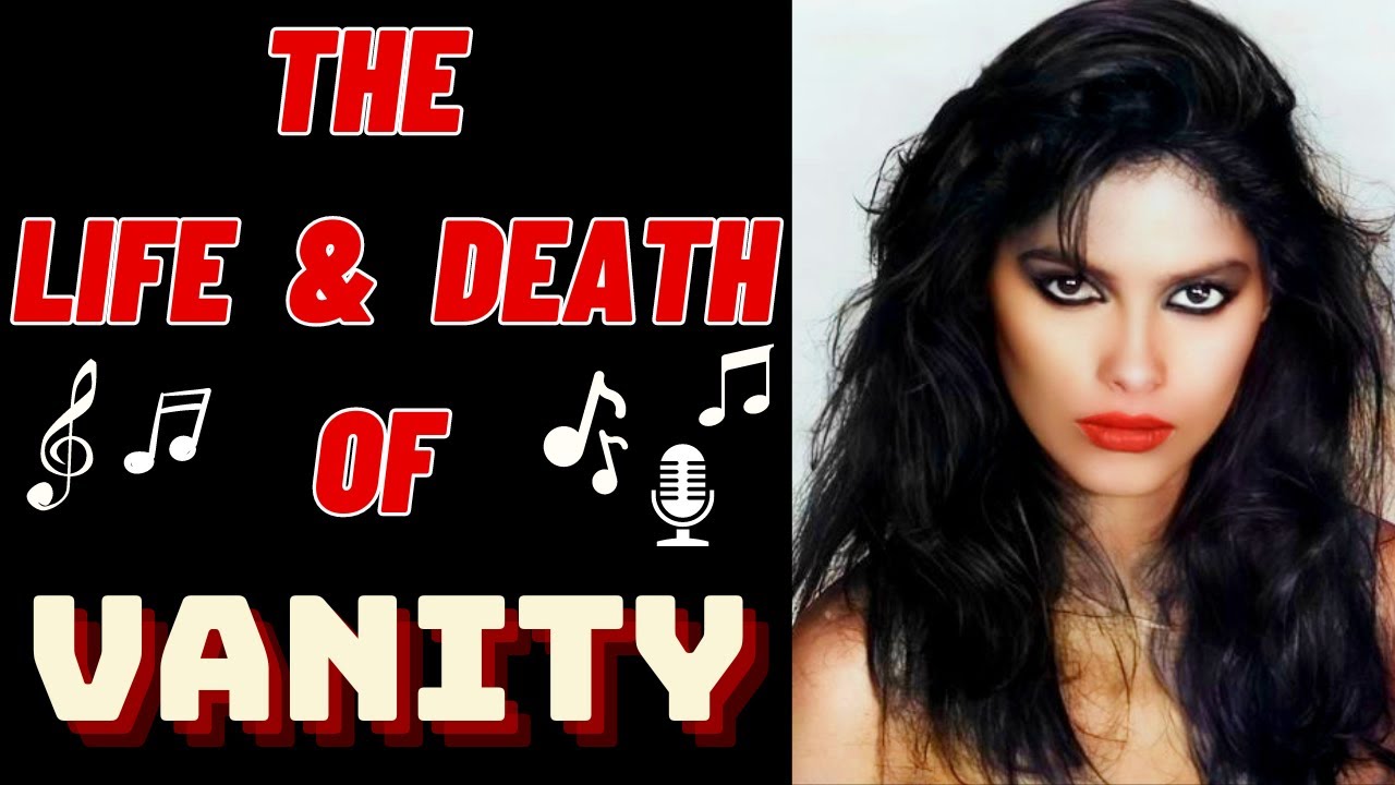 The Life & Death of Vanity 6's VANITY - YouTube