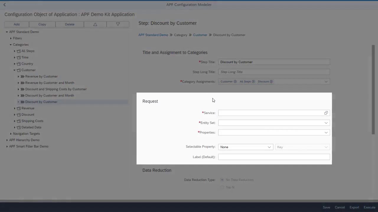 APF Configuration Modeler – Video 2 Configuring an Analysis Step ...