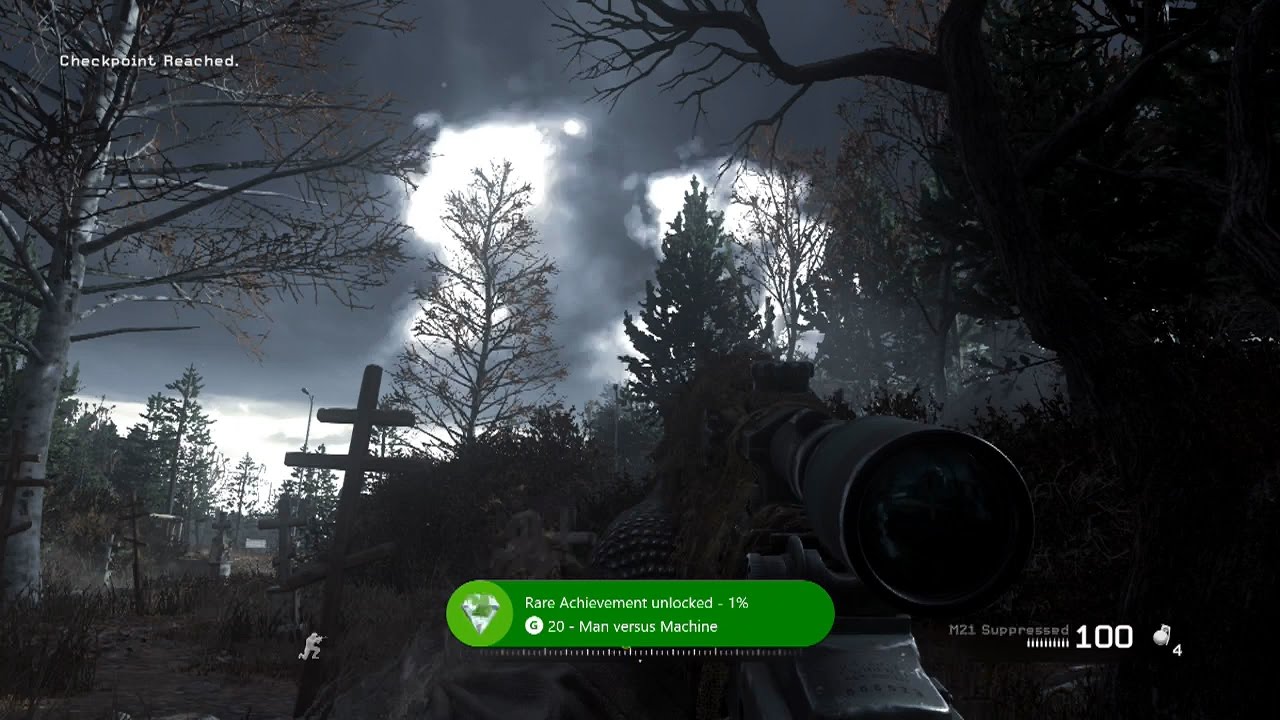Man Versus Machine Achievement / Trophy Guide - COD - MWR - YouTube