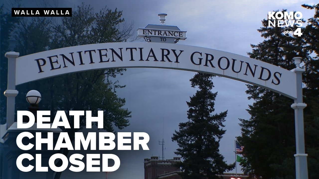 'Better off without it': Washington closes execution chamber at state ...
