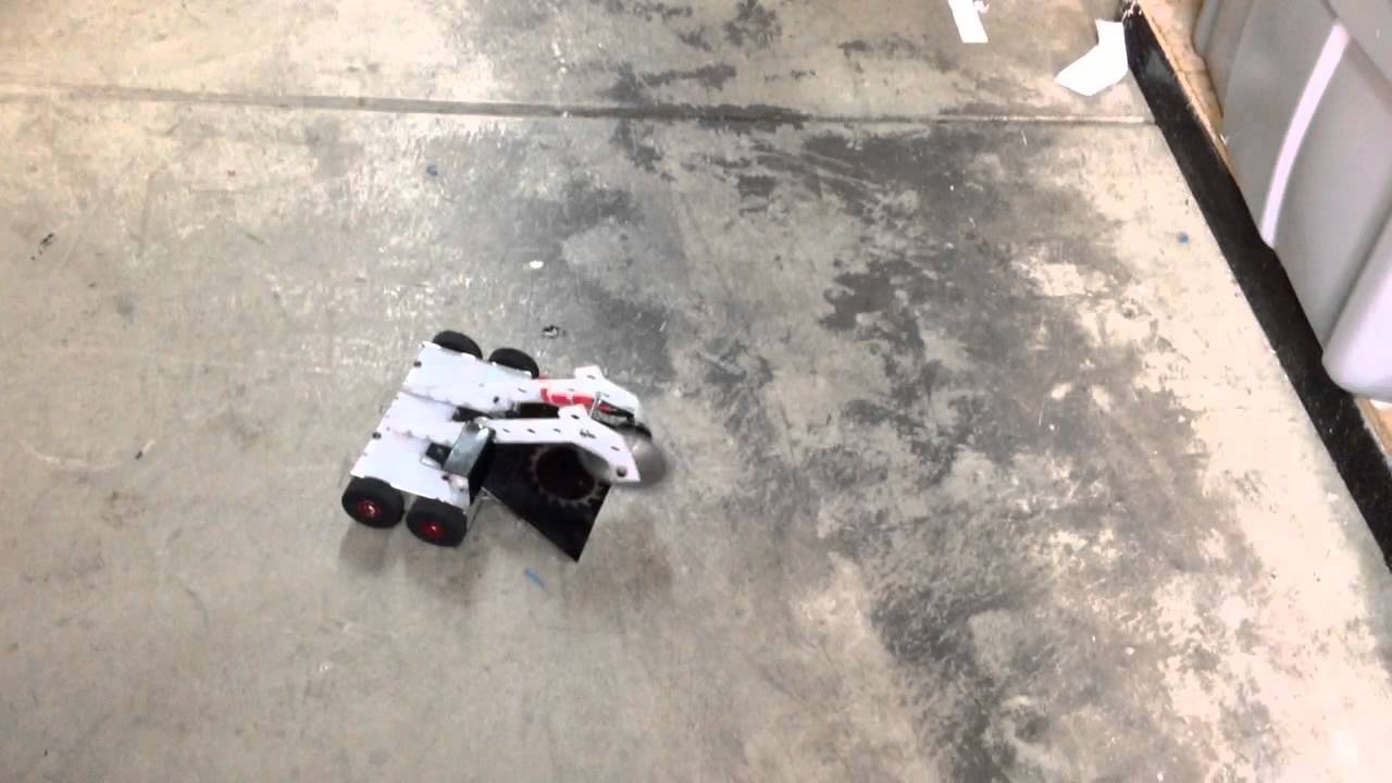 3lb beetle weight battlebot testing- Splatter - YouTube