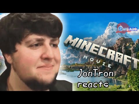 Jontron reacts to Minecraft movie trailer - YouTube