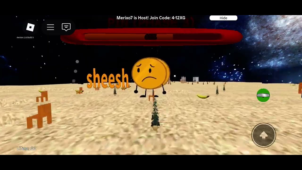 Fighting Pin from bfdi in phase 3 - YouTube