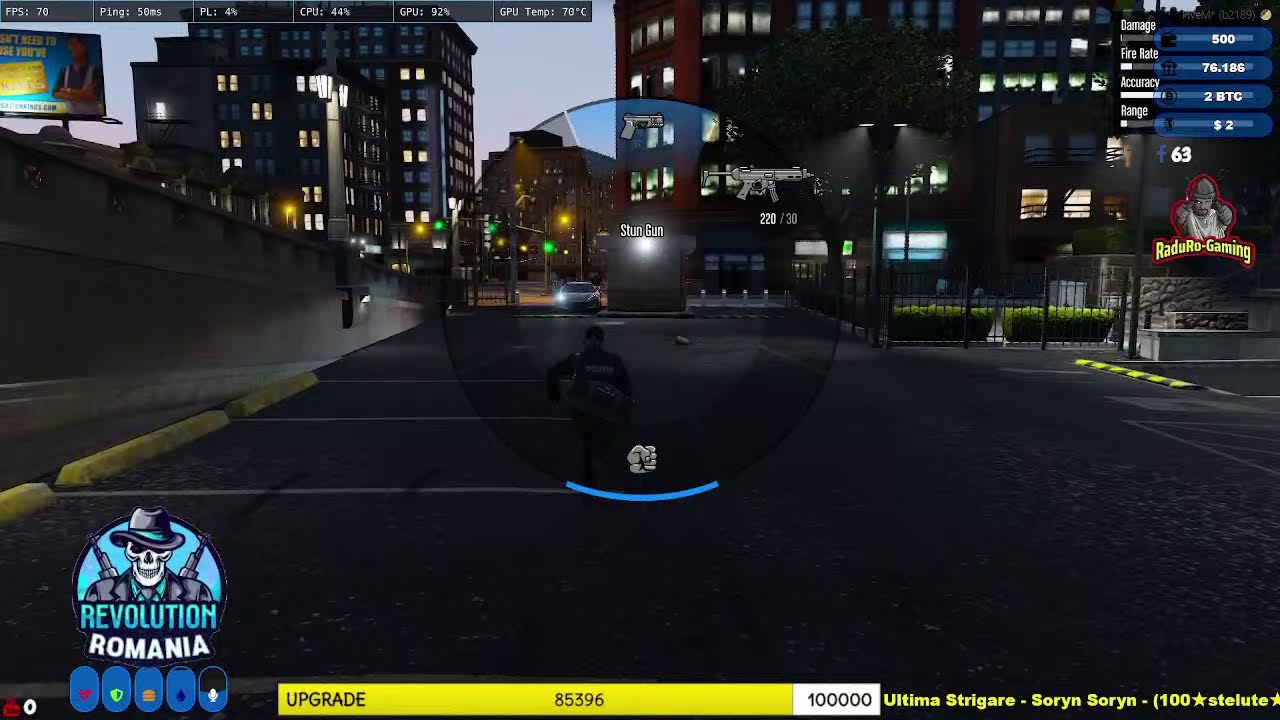 💖REVOLUTION ROMANIA HRP💖 (GtaV FiveM real life (112 👮Politia In actiune ...