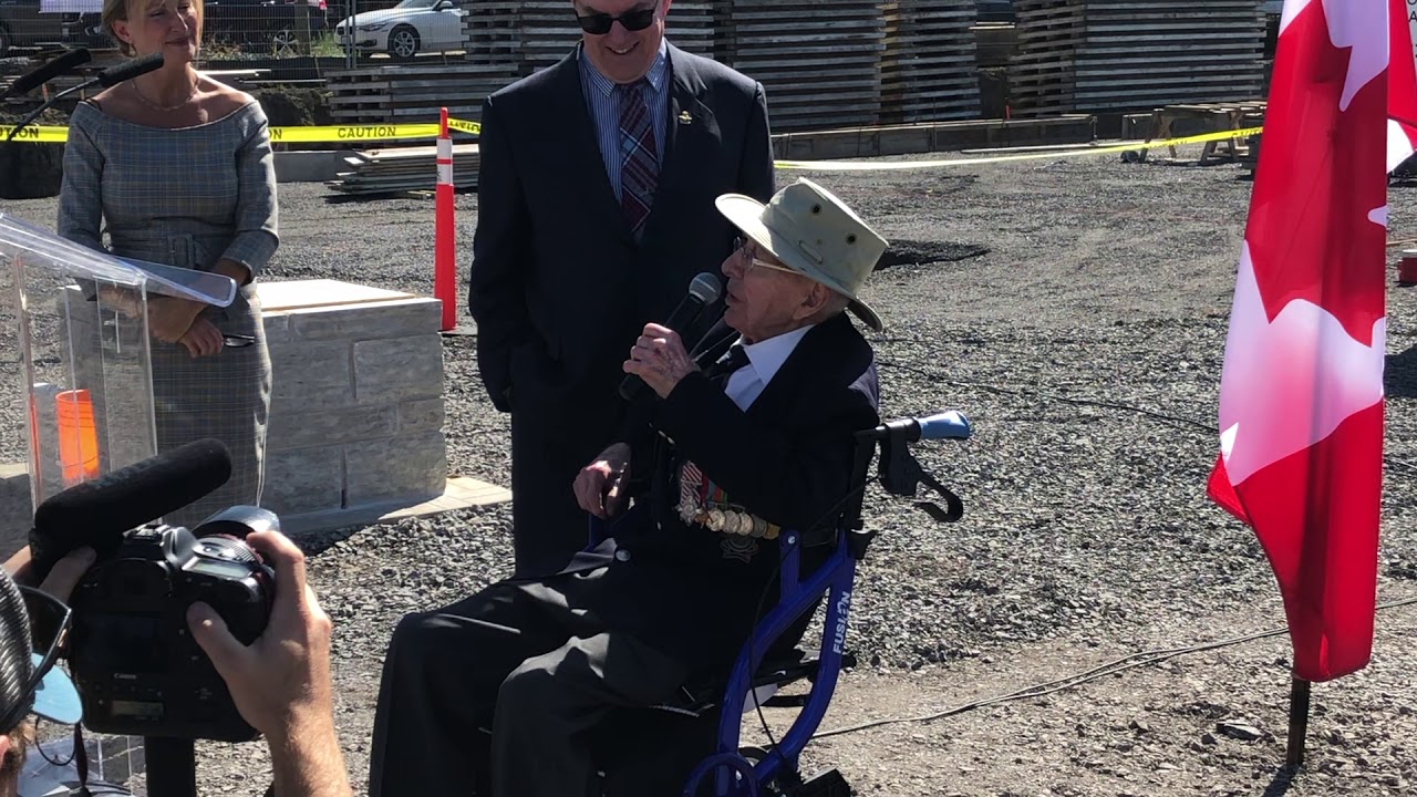 Andy Carswell Squadron Leader ret'd Veteran of the Second World War ...
